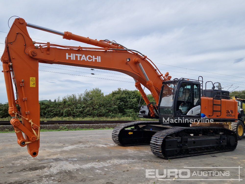 Prodaje se Hitachi ZX490LCH-5A bager guseničar na aukciji