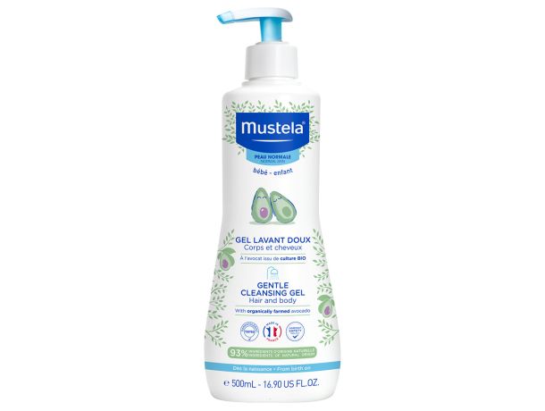 Mustela blagi gel za kupanje 500ml