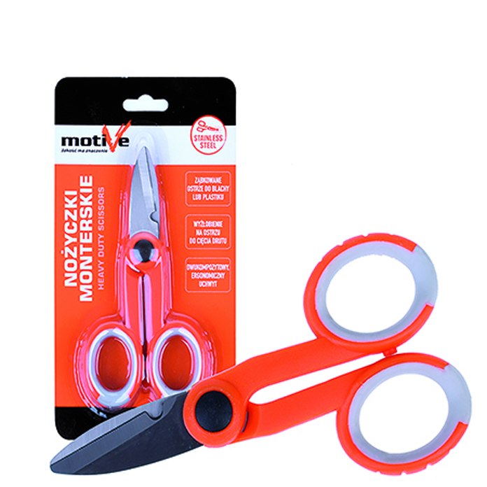 Makaze kratke 14 cm za žicu i plastiku – PROFI