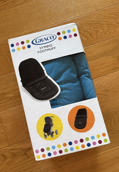 Graco zimska vreca/dunjica za kolica za bebe NOVO