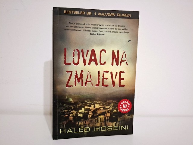 Lovac na zmajeve  - Haled Hoseini