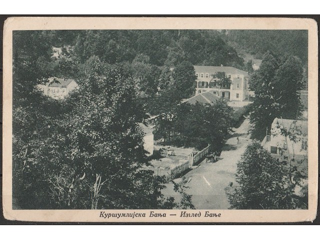 Kursumlijska Banja 1935