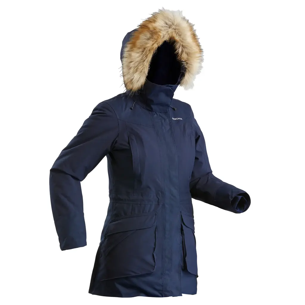 Ženska topla vodootporna parka SH900 oker