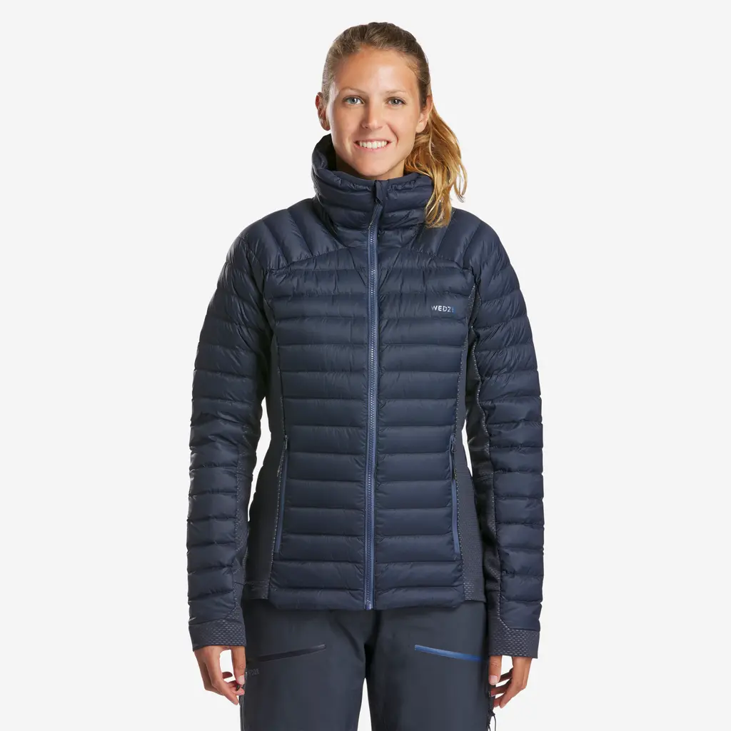 Teget ženska jakna za skijanje FR900