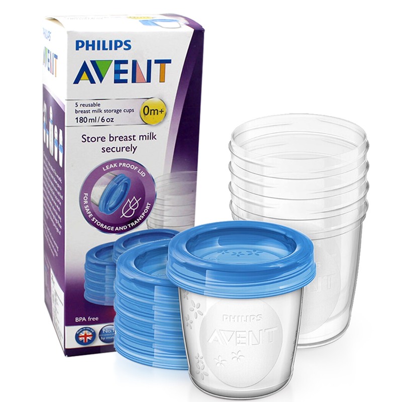Avent posuda za čuvanje mleka5/1, 180ml