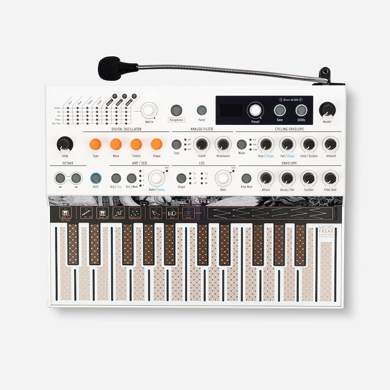 Arturia MicroFreak Vocoder - Sintisajzer