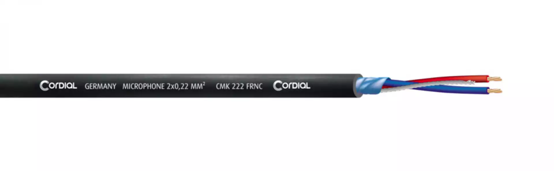 Cordial CMK 222 FRNC BLACK 500