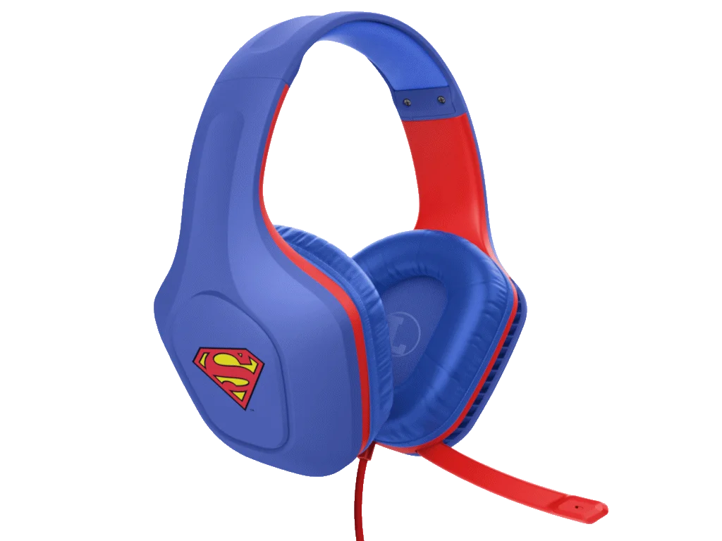 Slušalice TRUST GXT415SM ZIROX Superman/plava