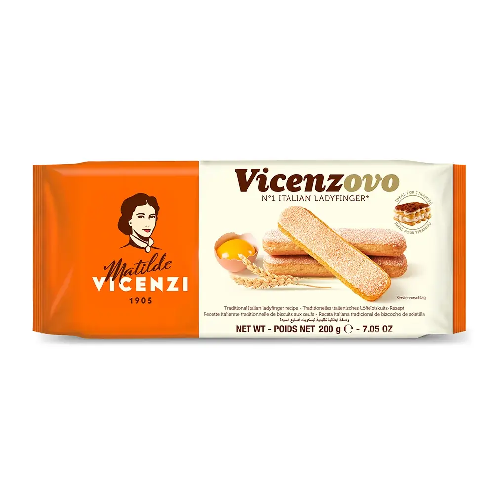 Vicenzi Italijanske piškote Savoiardi No.1, 200g