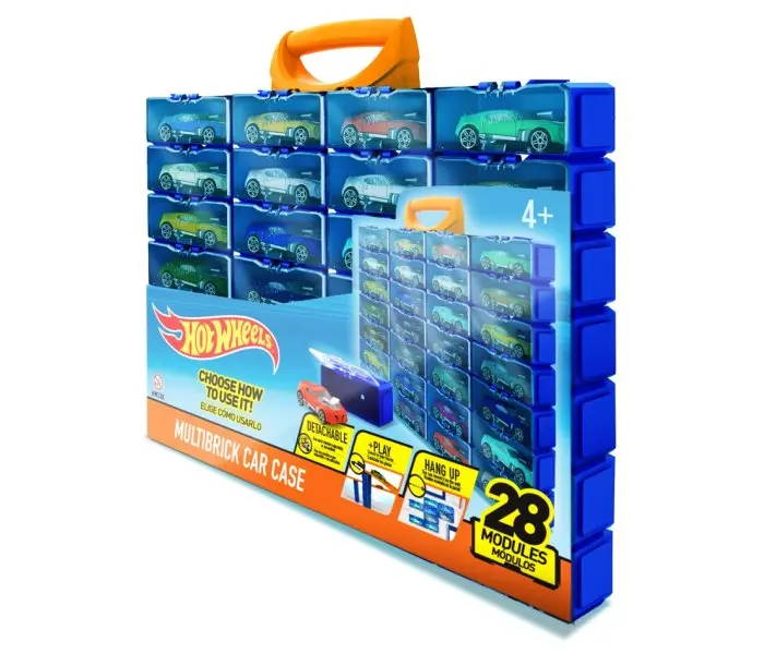 HOT WHEELS Kutija za 28 autića