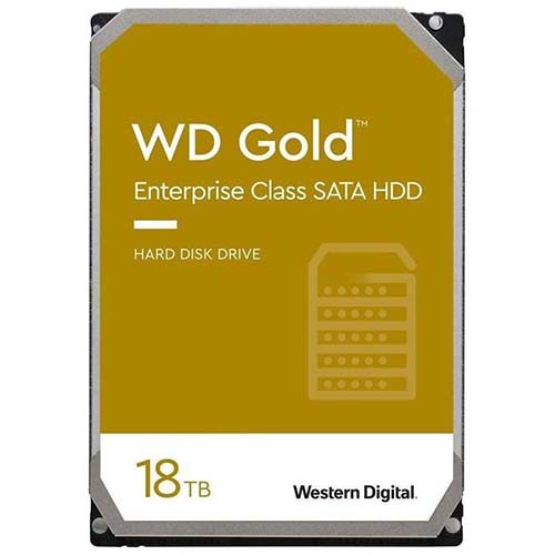 Western Digital 18TB WD Gold 3.5″ Enterprise HDD/Hard disk | WD181KRYZ