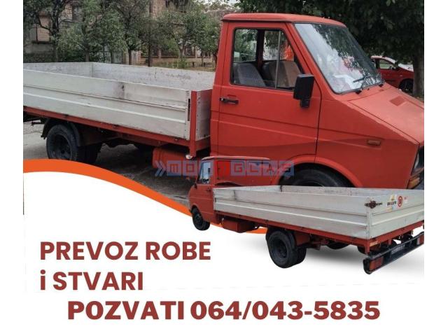 Prevoz robe i stvari
