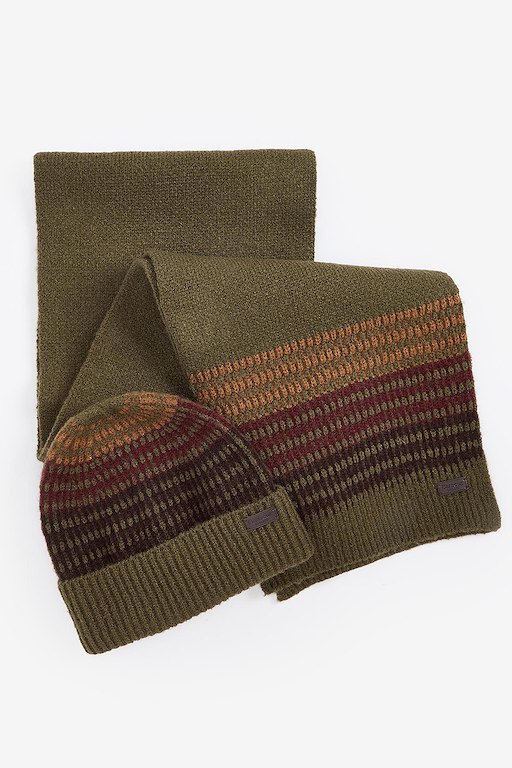BARBOUR muška kapa i šal – BR5zMGS0089