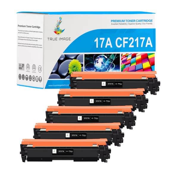 Pakovanje 5 komada – Toner CF217A 17A za HP LaserJet Pro M102 M130 – BESPLATNA DOSTAVA