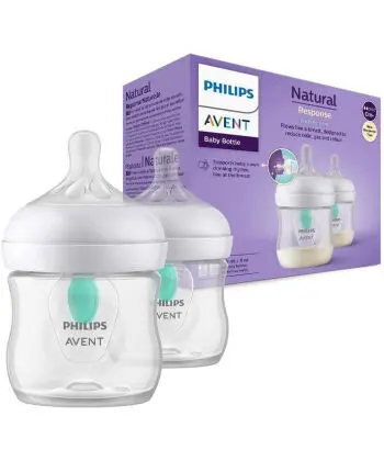 Philips Avent Antikolik flašica za bebe Natural response, 2komada, 125ml
