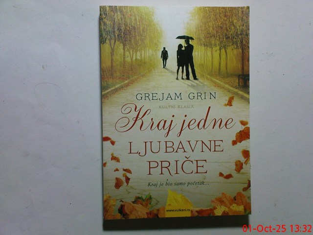 GREJAM GRIN -  KRAJ JEDNE LJUBAVNE PRICE