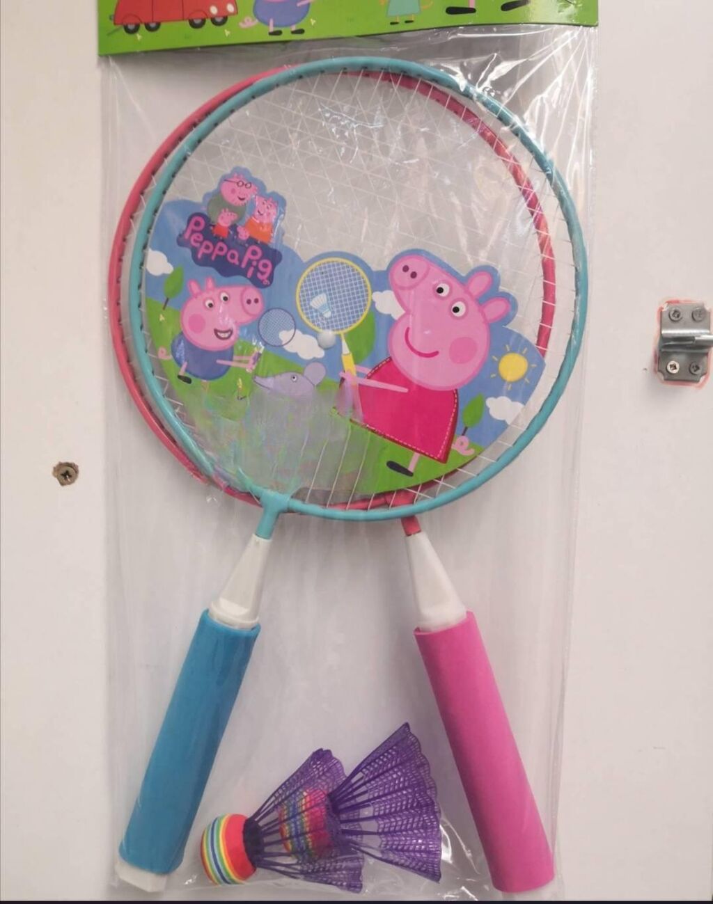 Set za bagminton pepa prase. set za bagminton pepa prase artikla je