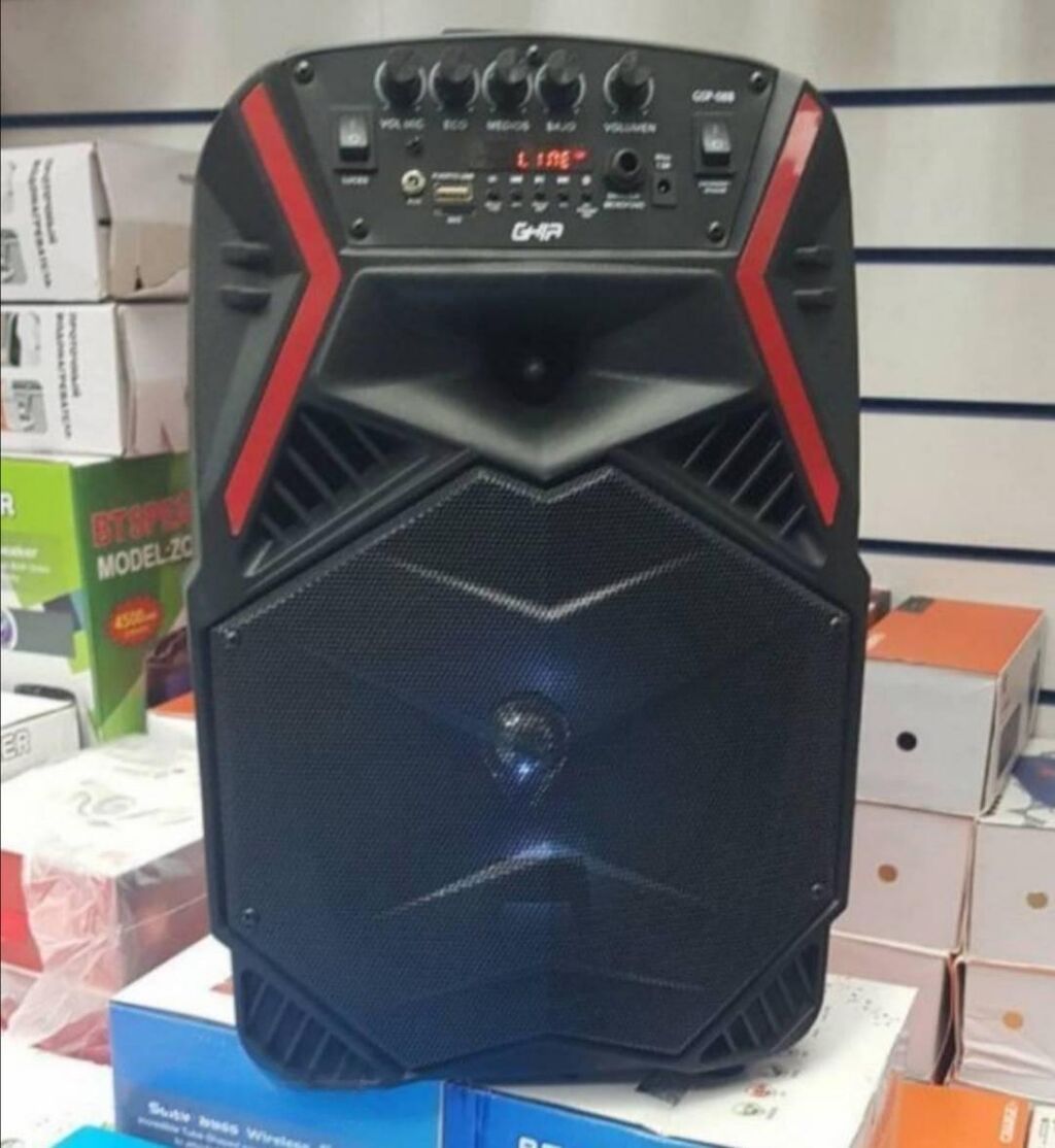 Bluetooth karaoke zvučnik ghia. bluetooth karaoke zvučnik ghia zvucnik