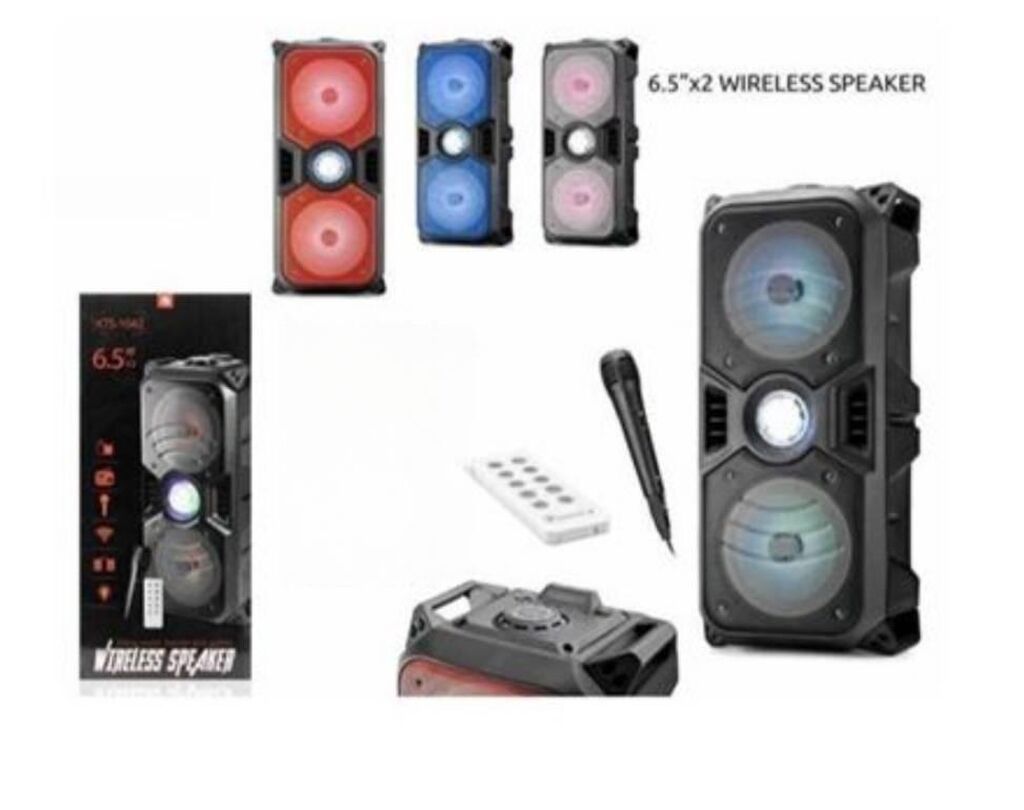 Bluetooth karaoke zvučnik kts1042. bluetooth karaoke zvučnik kts1042