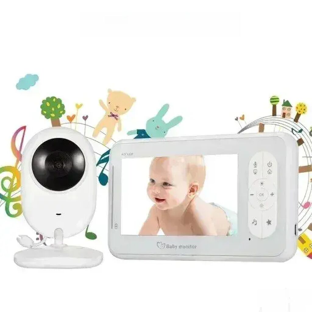 Baby kamere sa monitorom, termometrom. baby kamere sa monitorom