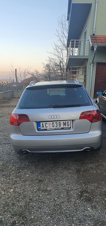 Audi kwatro 4×4 u ekstra stanju 2006 godište za sve informacije možete