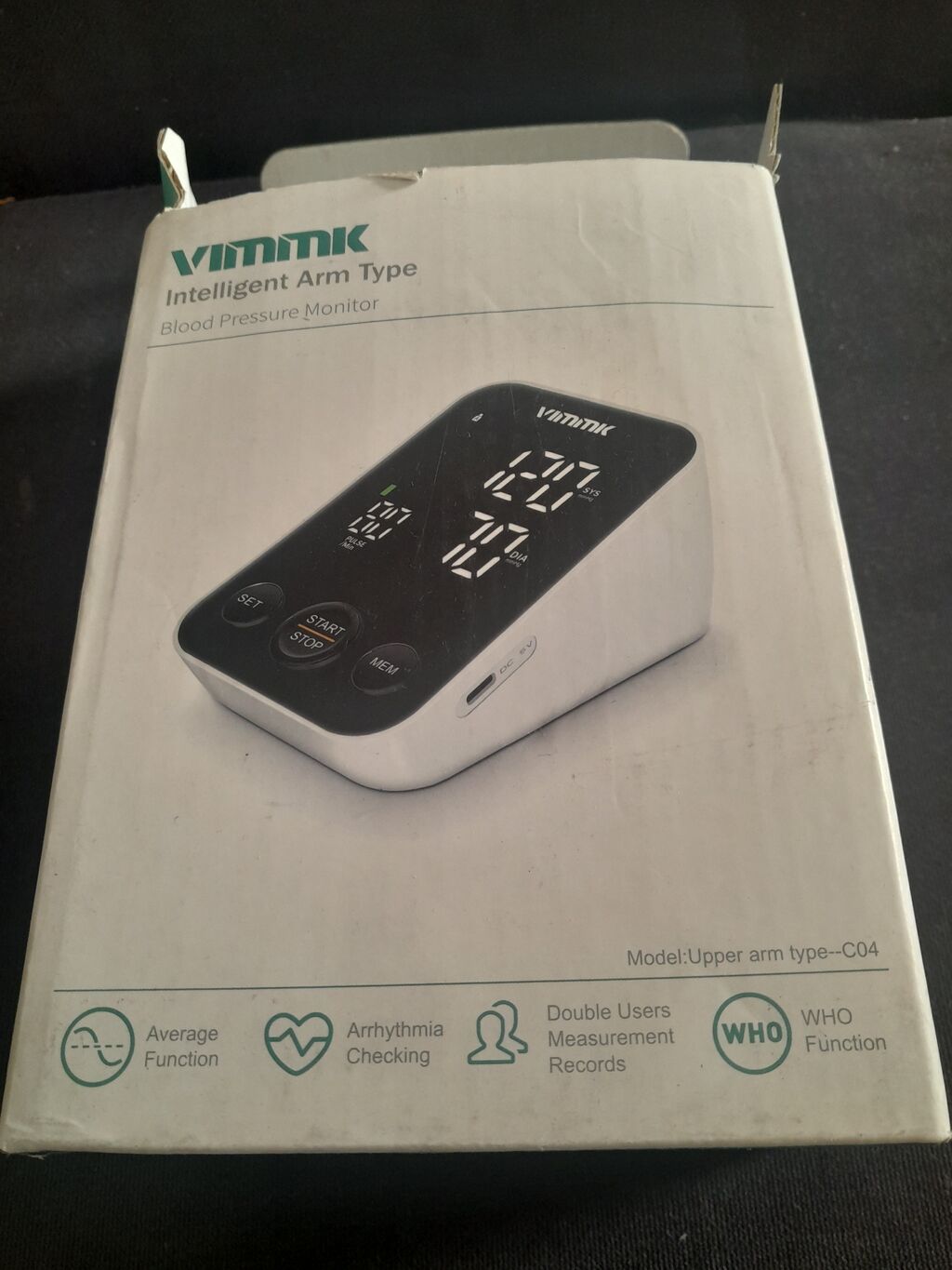 VIMMK APARAT ZA PRITISAK ✔【БП комплет са ЛЕД екраном за лако