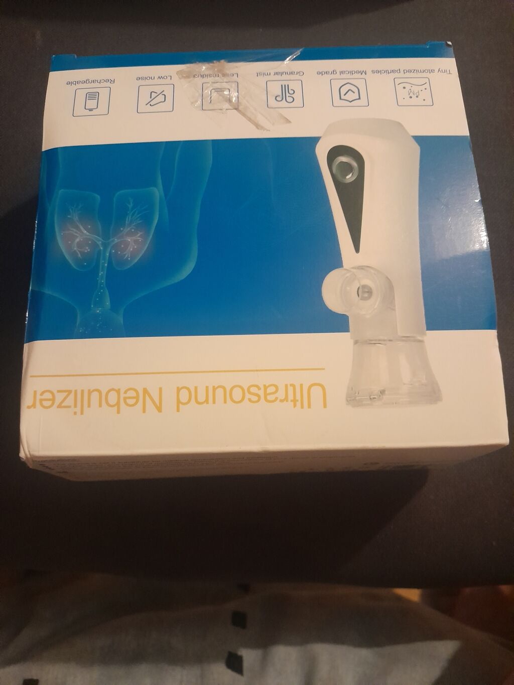 Inhalator za decu Ефикасна атомизација и чак префињеност: Хигелинк