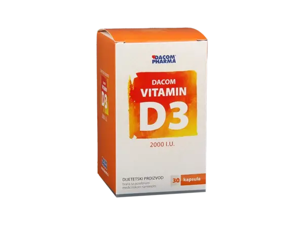 VITAMIN D3 VIT 2000 IU+IN ULIN CPS A30