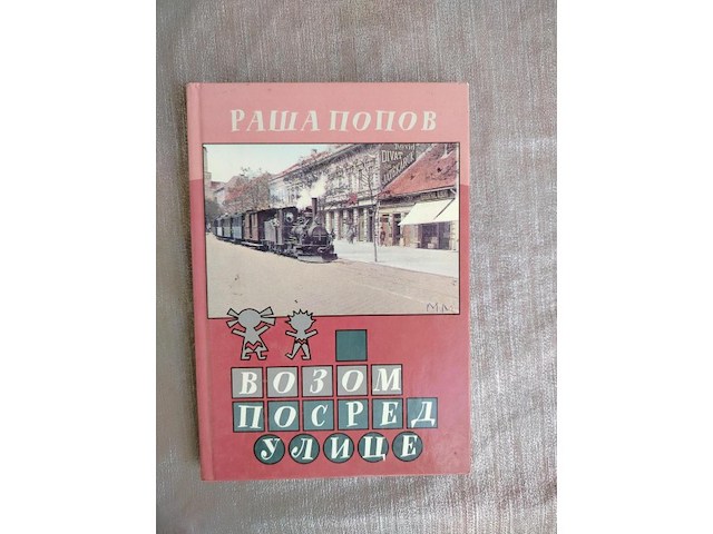 Vozom posred ulice - Raša Popov