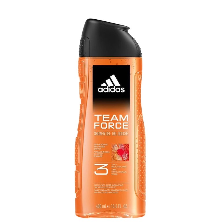 ADIDAS GEL MEN 400ML 3U1 POWER BOOSTER