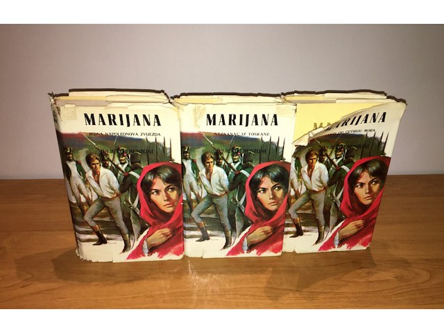 JULIETTE BENZONI - MARIJANA  I-III
