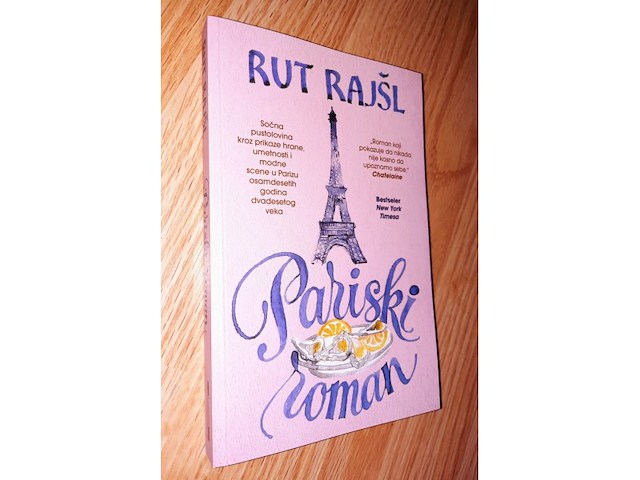 PARISKI ROMAN - Rut Rajsl