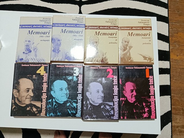 Memoari Svetozar Vukmanović Tempo