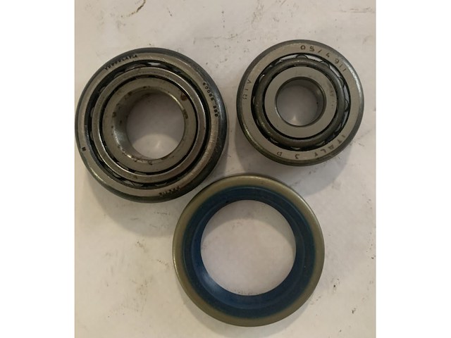 SET LEŽAJA PREDNJEG TOČKA BEZ NAVRTKE Z-750/126p