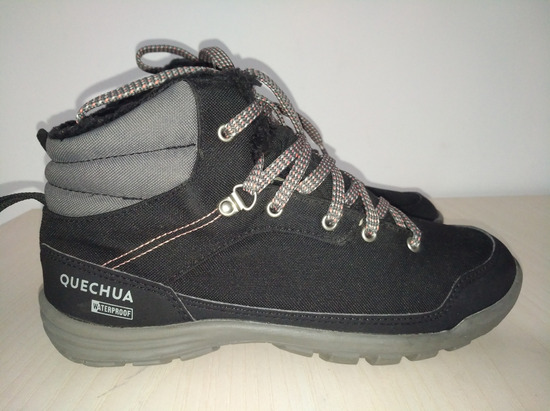 Quechua decije cipele sneg br 35/36 vodootporne