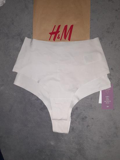 H&M 2kom boja peska light shape steznik NOVO!%