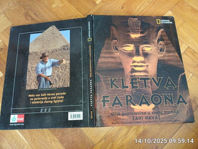 ZAHI HAVAS, KLETVA FARAONA