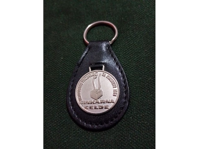 Privezak za ključeve Cinkarna Celje