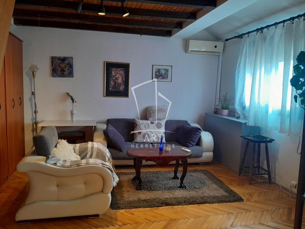Šajkaška, Jednoiposoban stan za izdavanje, 46m2, 600€