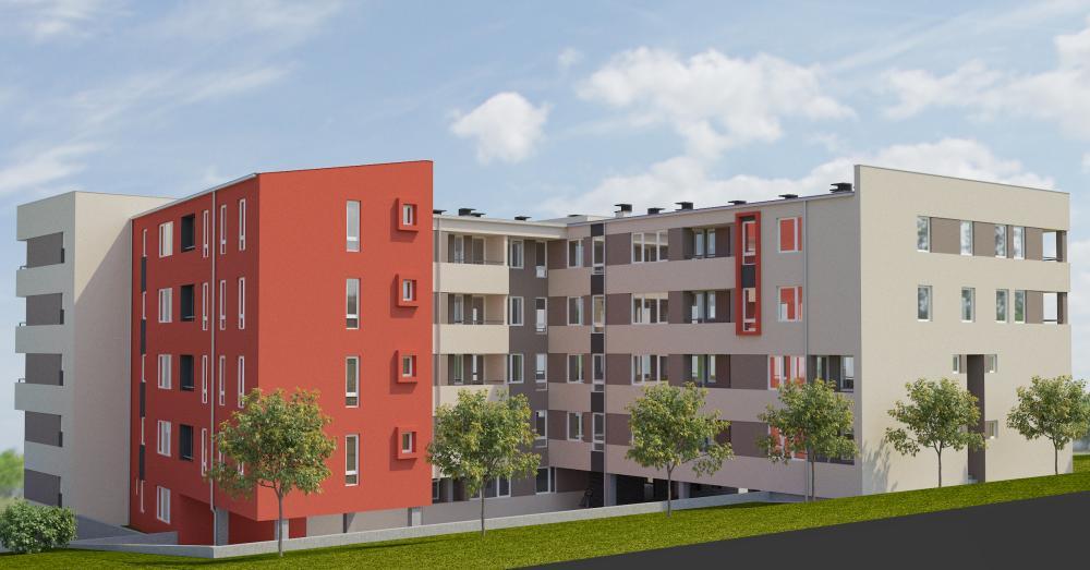 Jednoiposoban stan na prodaju, 43.80m2, 72.708€