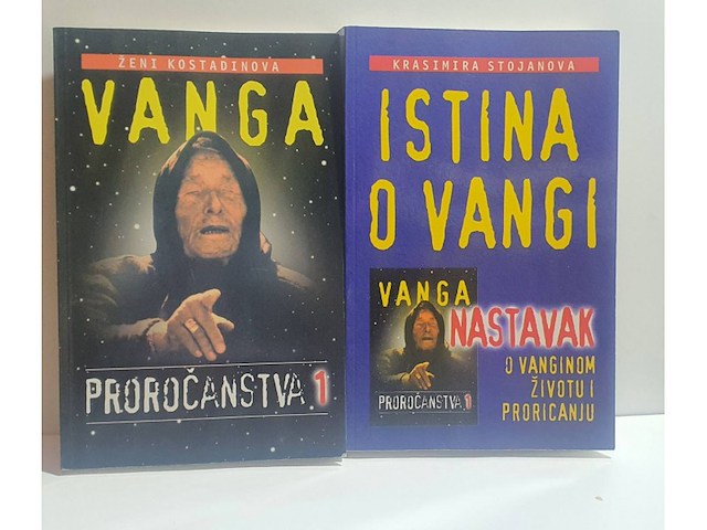 Vanga 1 &; 2 komplet, RETKO