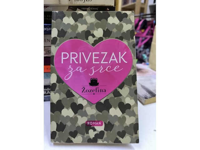 Privezak za srce- Zozefina