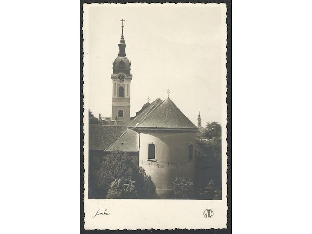sombor crkva 1940
