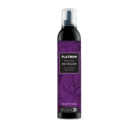 Black Professional PLATINUM Pena Protiv Žutila 200ml