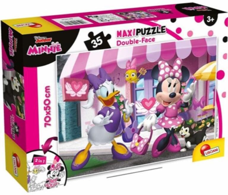 Lisciani Puzzle 35pcs Maxi Minnie 74
