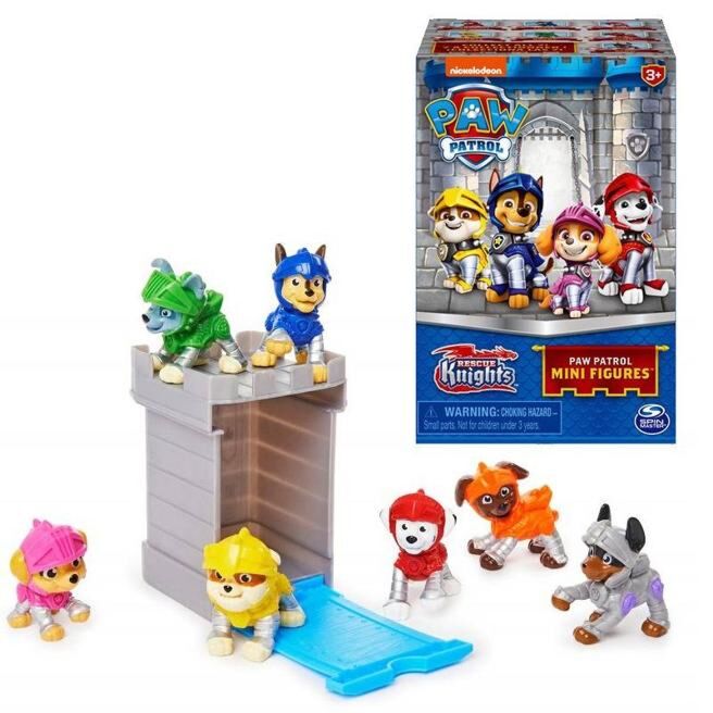 Paw Patrol Spasilački vitezovi Vitez mini figura