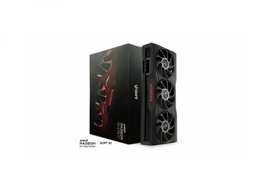 Grafička karta XFX RADEON RX 6750XT RX-675TMBAF9 GDDR6 12GB 192 bit HDMI/3xDP