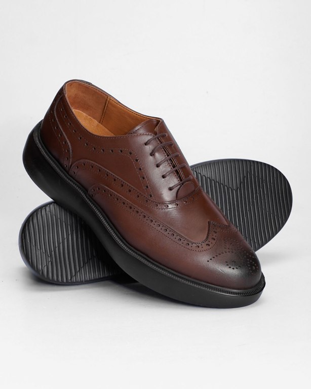 Patike cipele YK-4476-K – Tamno braon