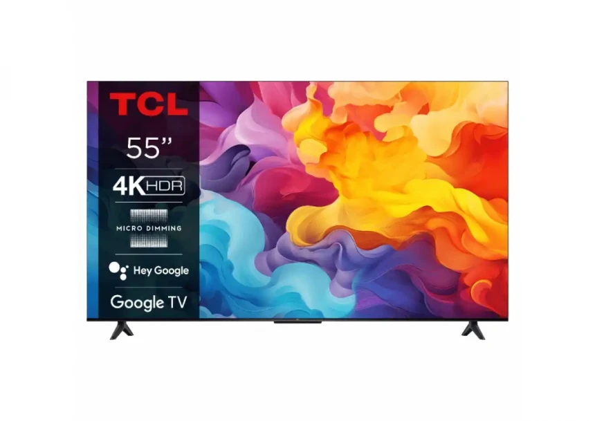SMART LED TV 55 TCL 55V6B 3840x2160/4K/UHD/DVB-T2/C/S2/Google TV