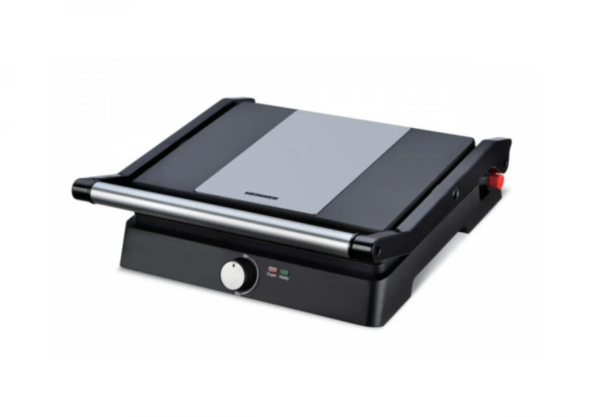 Električni grill HEINNER HEPG-F2000BKSS 2000W/29x23cm